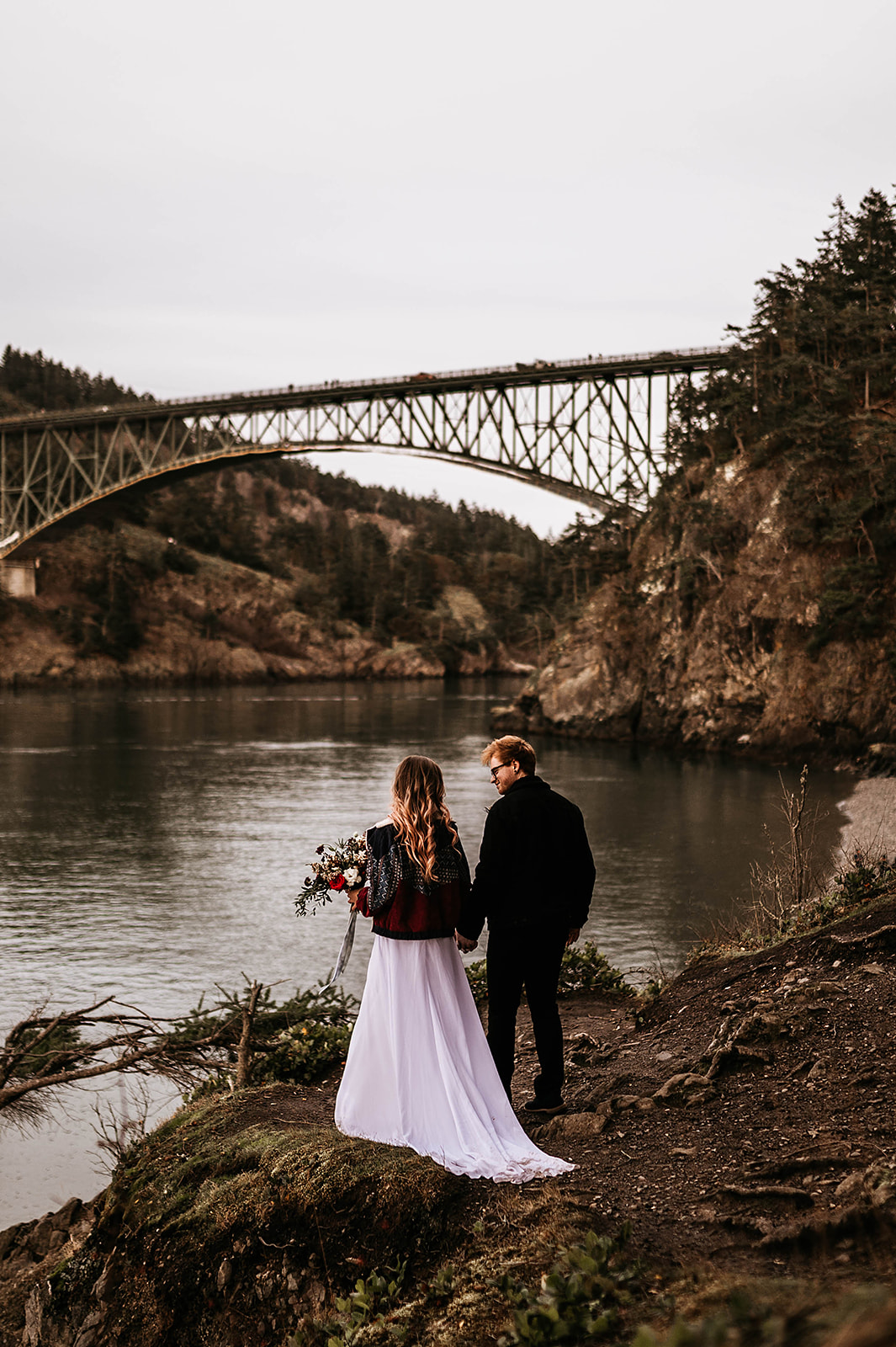 Deception Pass Elopement Guide - Emett Joseph Photography