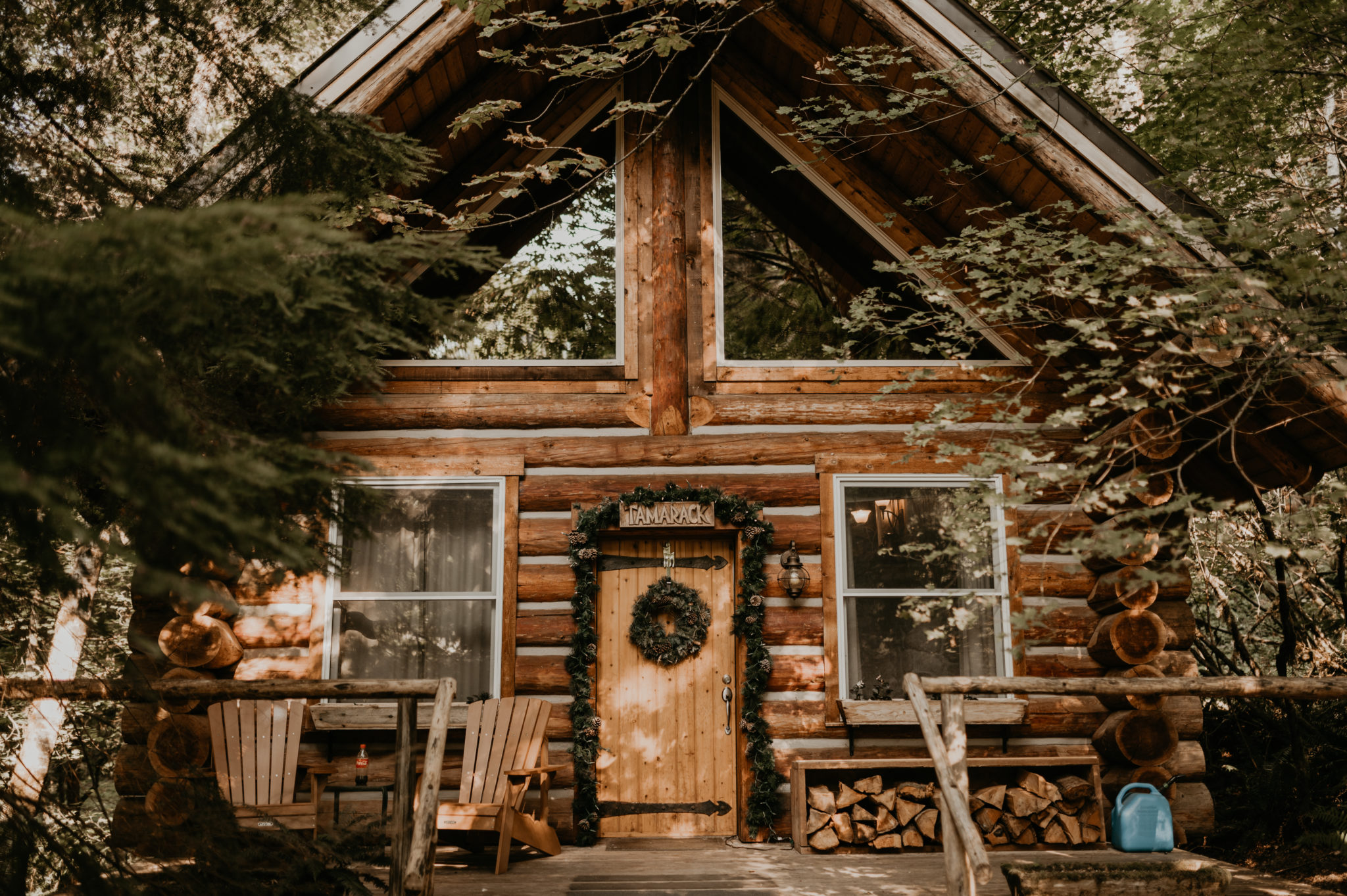 Boho Woodland Wedding at Wellspring Spa - Emett Joseph Photography