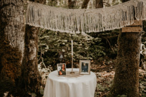 Boho Woodland Wedding at Wellspring Spa - Emett Joseph Photography
