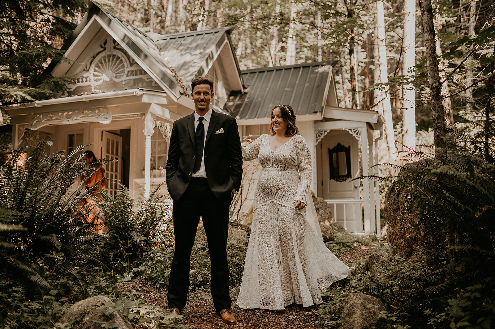 Boho Woodland Wedding at Wellspring Spa - Emett Joseph Photography