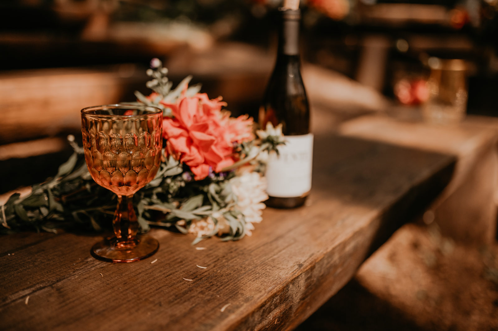 Boho Woodland Wedding at Wellspring Spa - Emett Joseph Photography