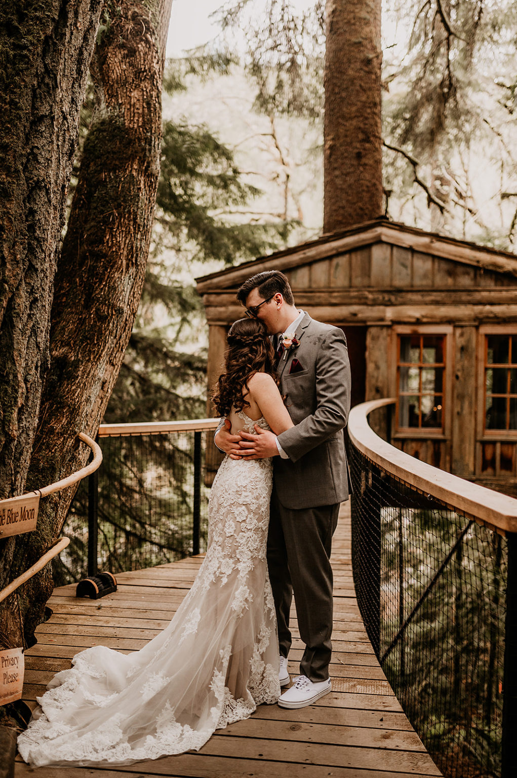 Wedding at Treehouse Point - Emett Joseph Photography