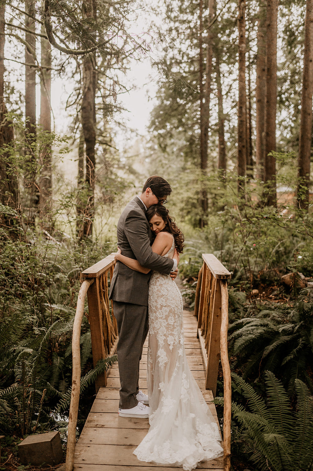 Wedding at Treehouse Point - Emett Joseph Photography