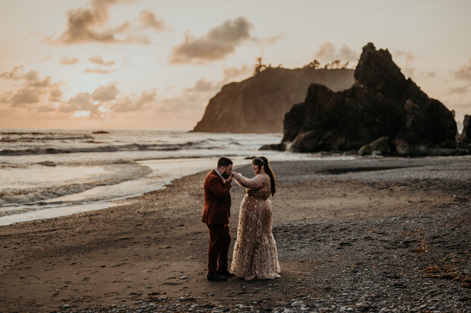 Boho Woodland Wedding at Wellspring Spa - Emett Joseph Photography