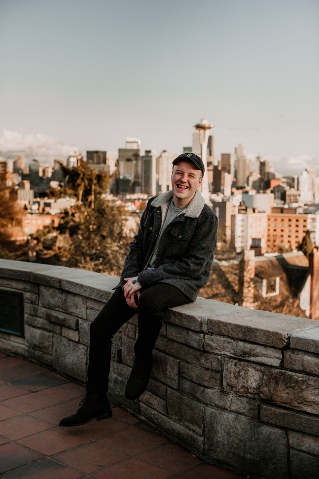 Seattle Engagement Photographer & Guide - Emett Joseph Photography